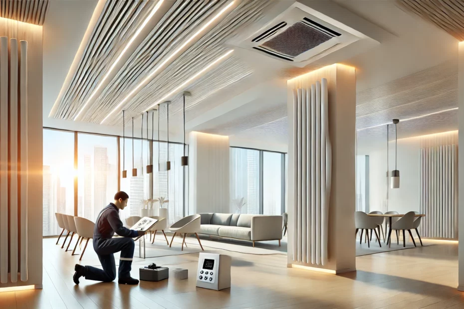 Maintenance of radiant heating systems