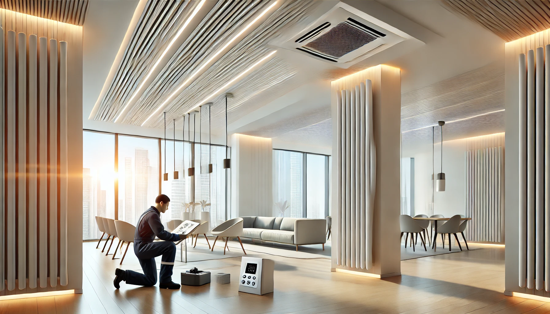 Maintenance of radiant heating systems